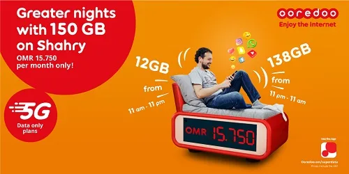 Unleash the Power of 5G with Ooredoo’s Off-Peak 5G Super Data Plans - Ooredoo Oman