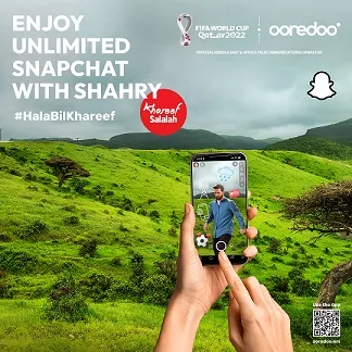 Share Khareef Moments with Free Unlimited Snapchat from Ooredoo ...
