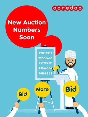 Get a Unique Number with Ooredoo’s Charity Auction - Ooredoo Oman
