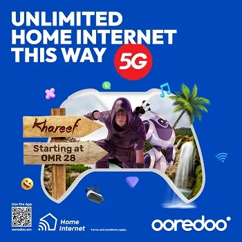Game On with Ooredoo’s Enhanced 5G Home Internet Plans - Ooredoo Oman
