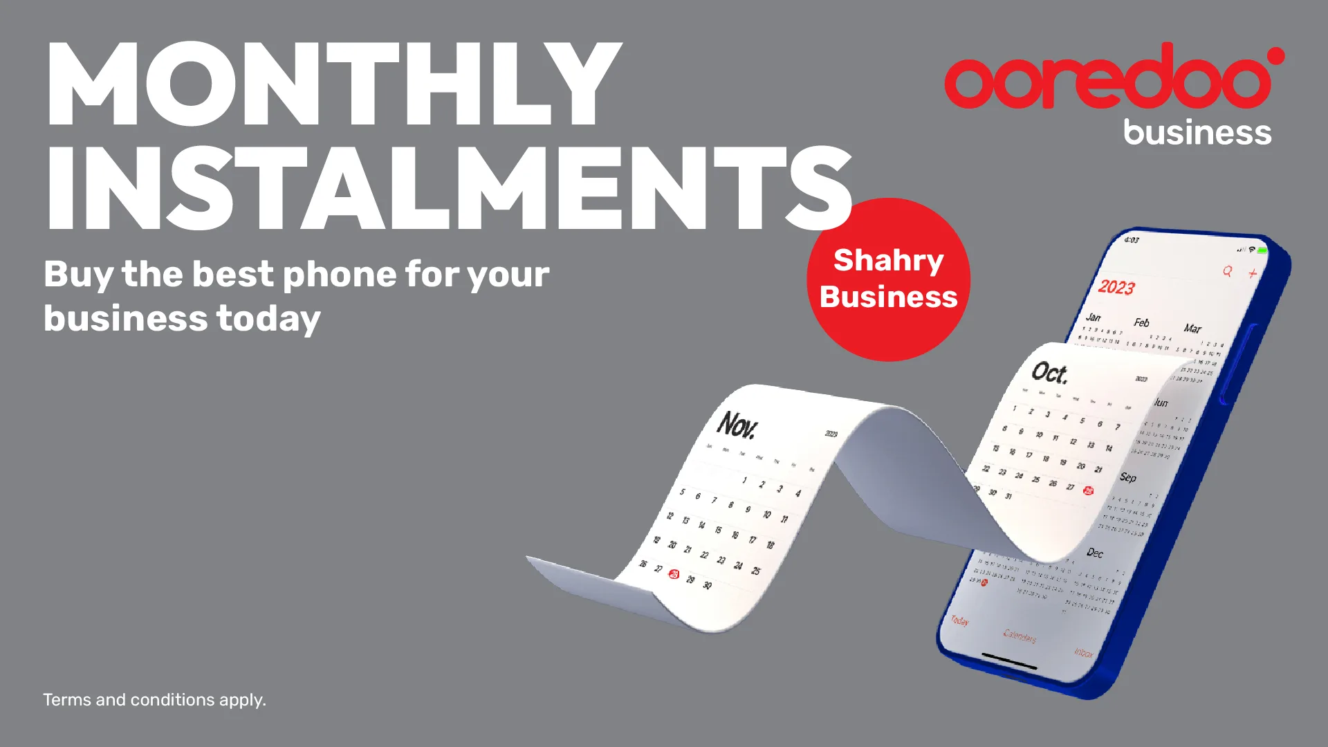 Ooredoo Introduces ‘Easy Installment’ Mobile Phone Deals to Support ...