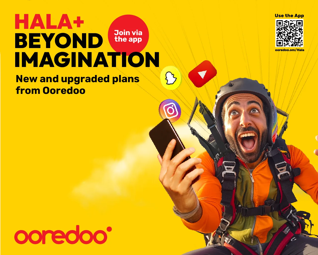 Ooredoo Launches HALA+ All-New And Value-Packed Prepaid Plans - Ooredoo Oman