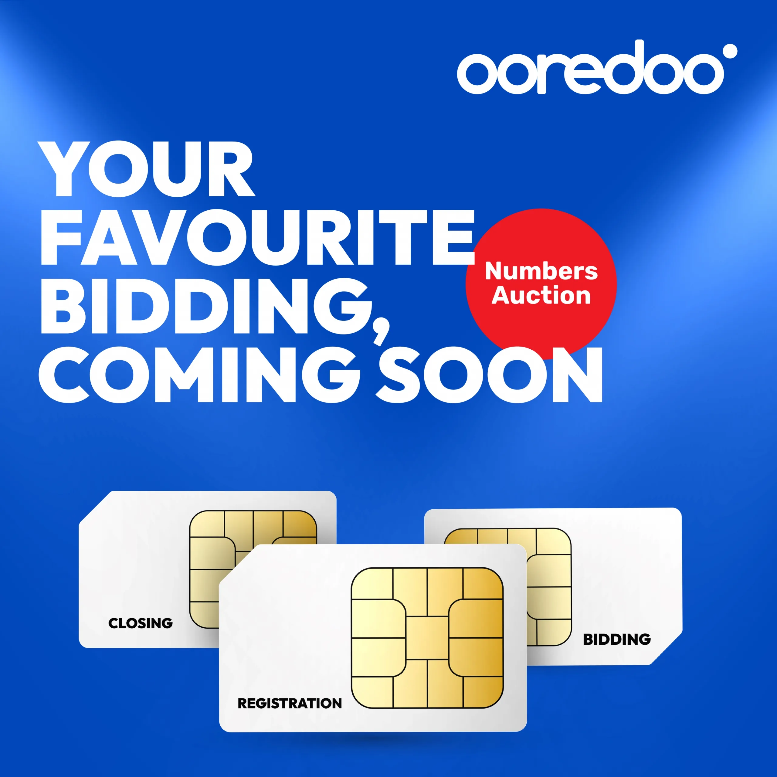 Get A Fancy New Number While Giving Back with Ooredoo’s Vanity Number ...