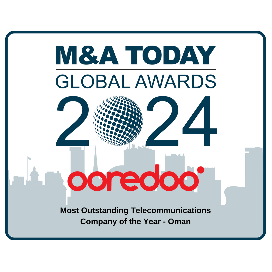Ooredoo Oman Named Most Outstanding Telecommunications Company of the ...