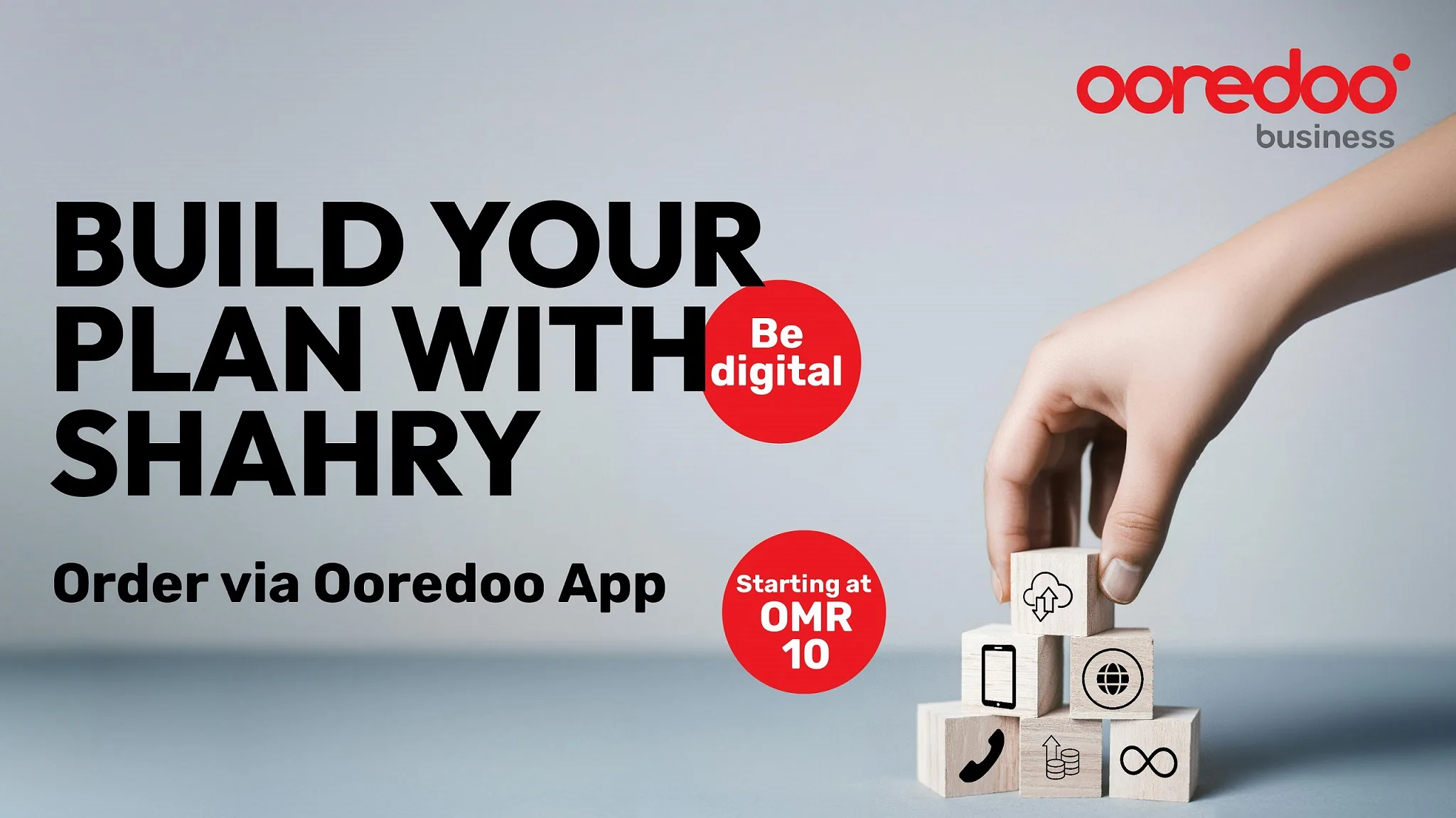 Keep Your Business Ahead of the Competition with the Ooredoo B2B App - Ooredoo Oman