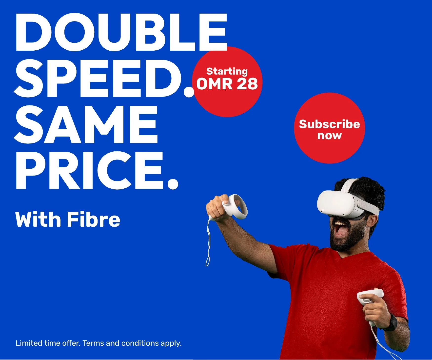 Get Double the Speed with Ooredoo’s Fibre Home Internet - Ooredoo Oman