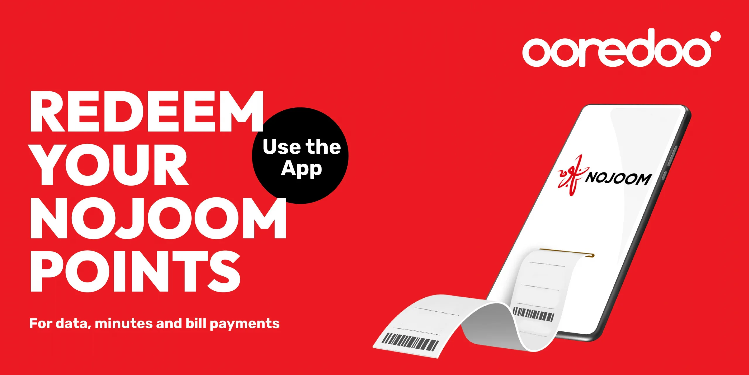 Ooredoo Nojoom Points Now Get You More! Awesome New Redemption Options ...