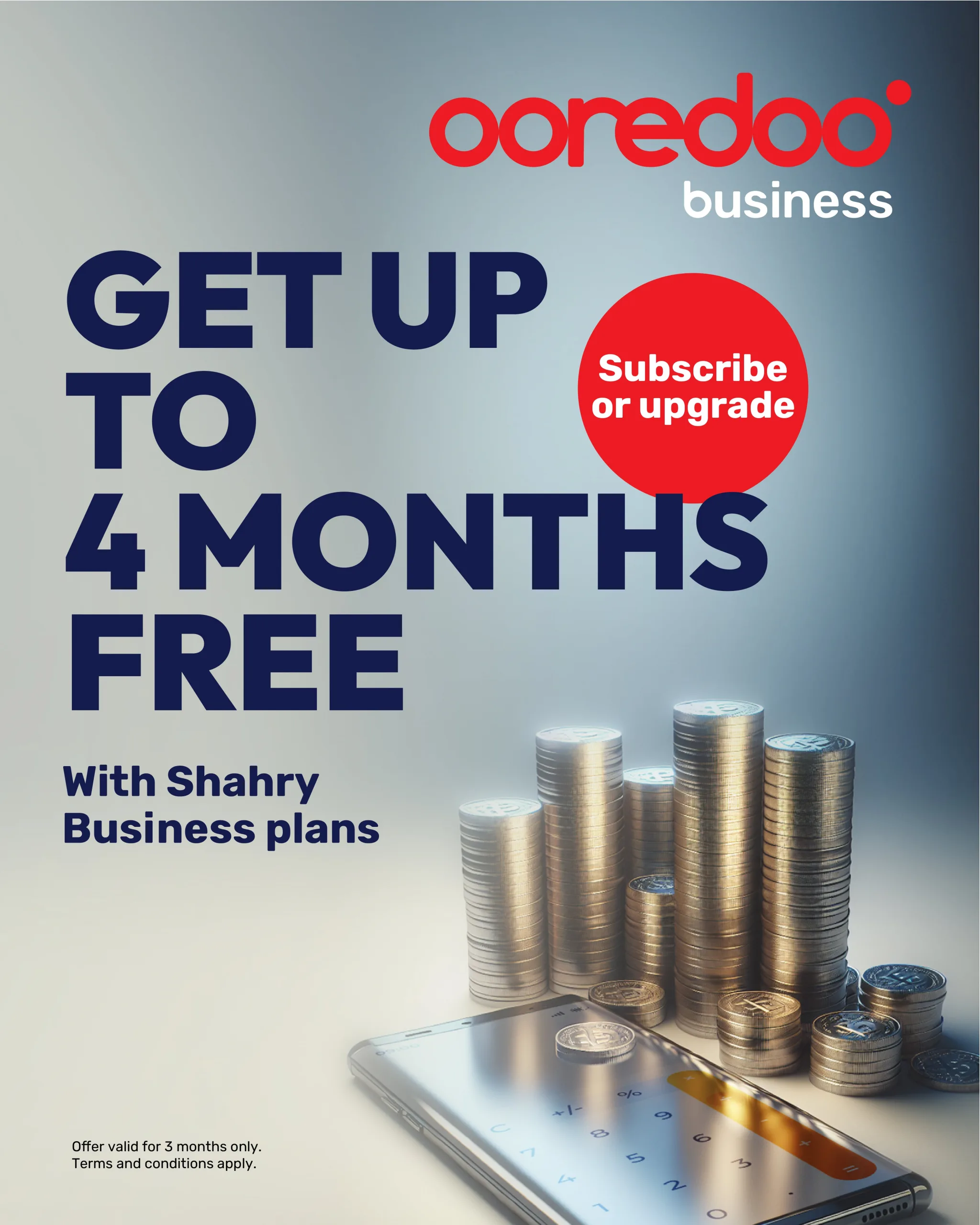 Boost Your Business, Maximise Savings with Ooredoo’s Exclusive Shahry ...