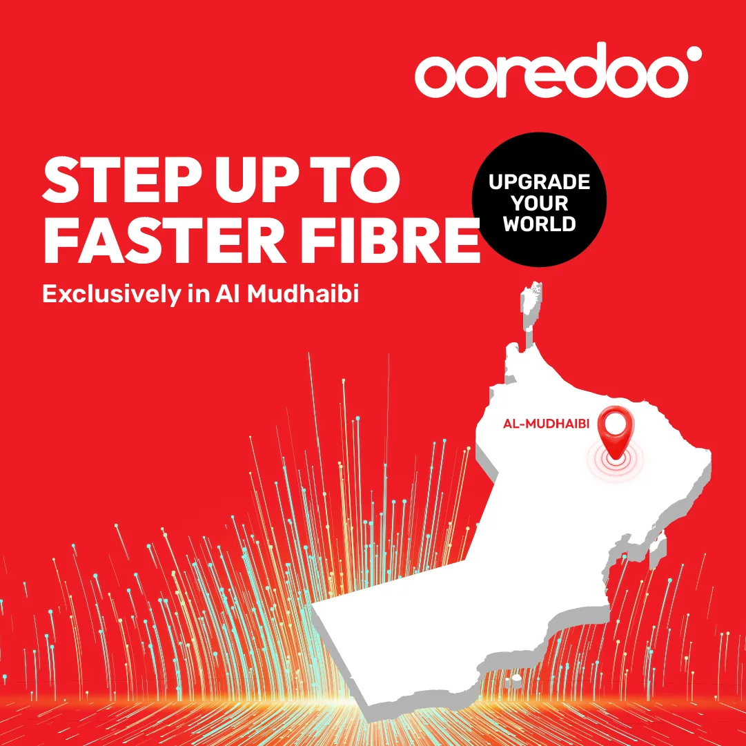 Upgrade Your Life in Al Mudhaibi with Ooredoo's Exclusive Fibre Home Internet - Ooredoo Oman