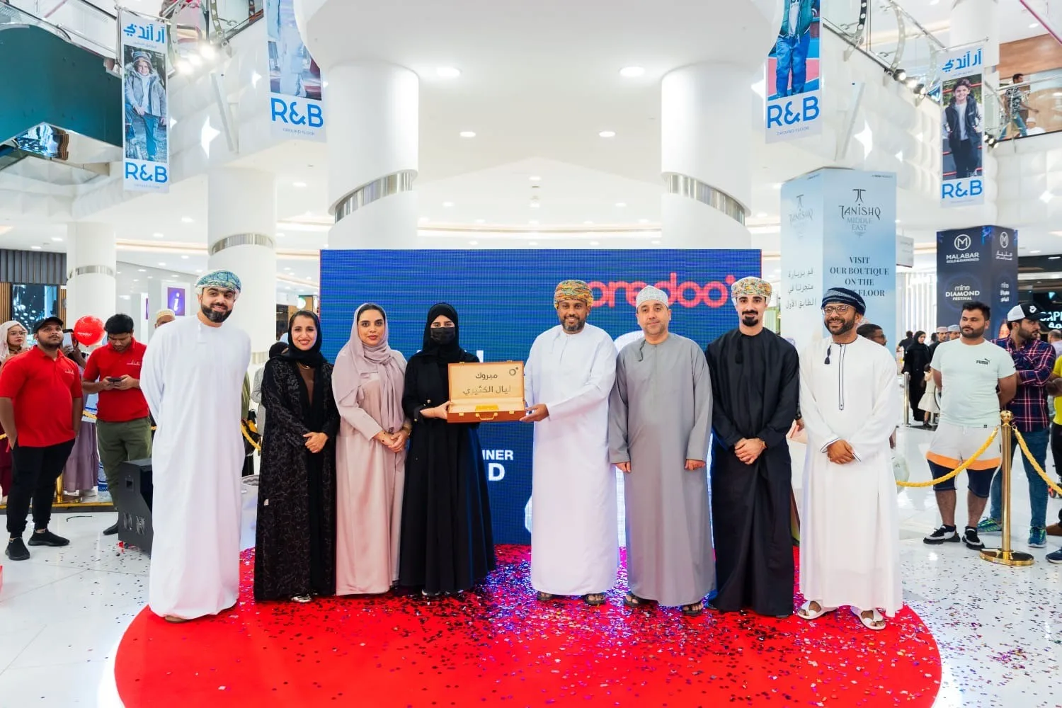Winning Big with Ooredoo: From Data to Gold in One Epic Campaign - Ooredoo Oman
