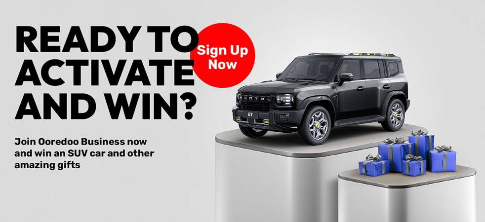 Upgrade Your Business and Win Big: Ooredoo Launches the 2025 B2B Raffle ...