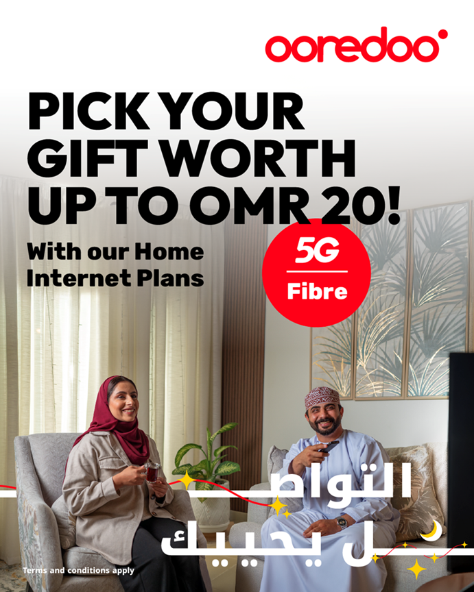 Faster Internet, Better Perks, and a More Rewarding Ramadan – Only With Ooredoo! - Ooredoo Oman