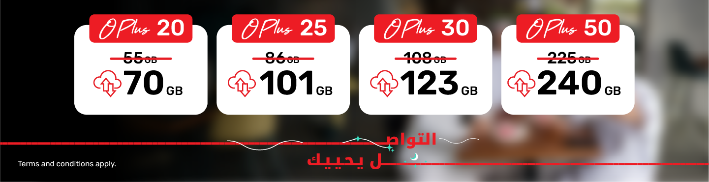 O Plus - Ooredoo Oman O Plus Postpaid Plan – Unlimited Value ...