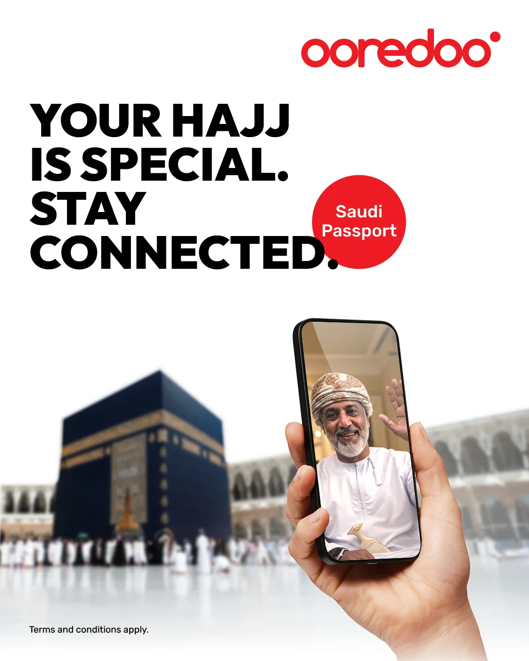 Ooredoo’s Passport Bundles Keep You Connected for Hajj - Ooredoo Oman