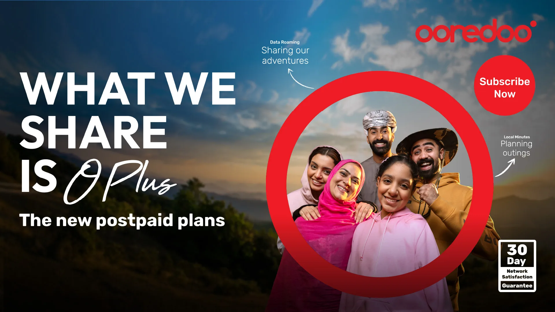 Ooredoo’s O Plus, The Postpaid Plan Everyone’s Talking About - Ooredoo Oman