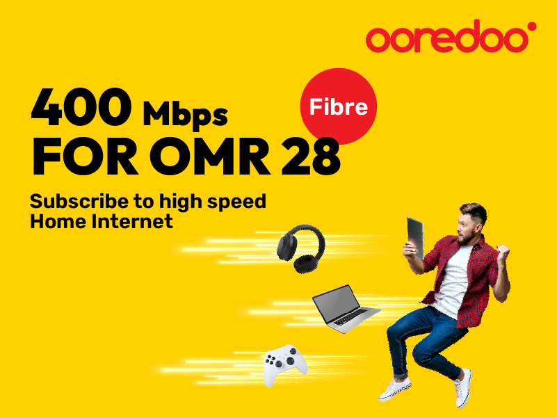 Ooredoo Makes High-Speed Internet More Accessible Than Ever - Ooredoo Oman