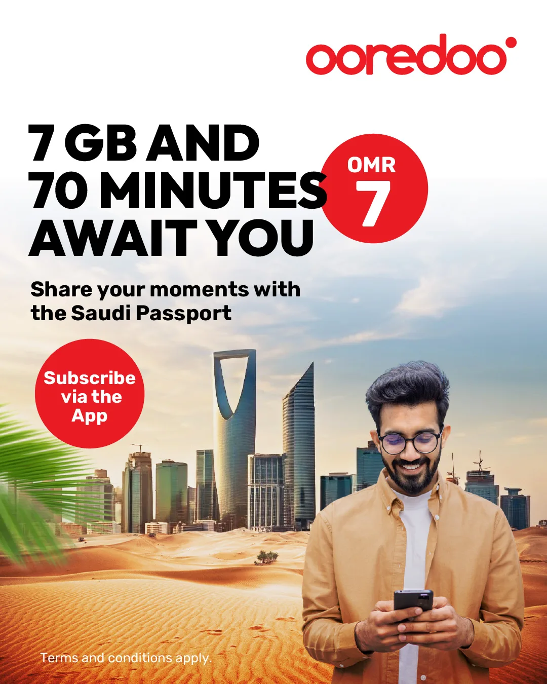 Saudi Summer? Ooredoo’s Passport Bundles Keep You Plugged In - Ooredoo Oman